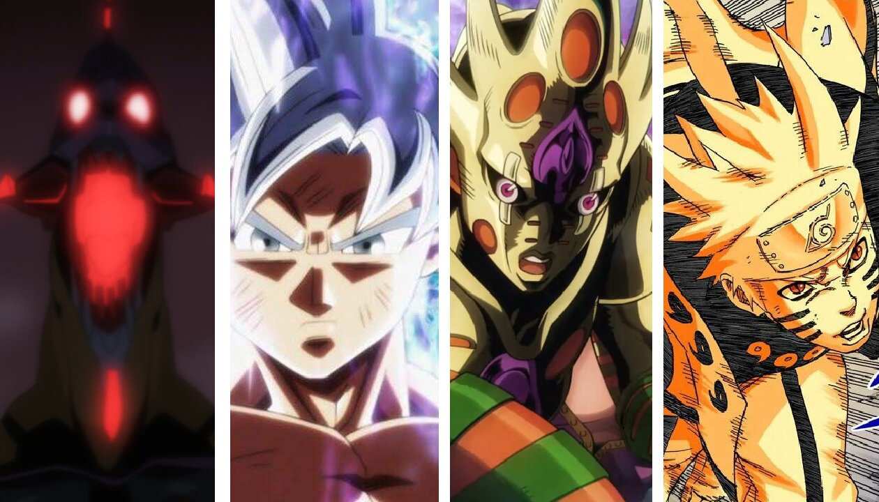 Los 7 Personajes Mas Poderosos Del Anime Comics Y Vid