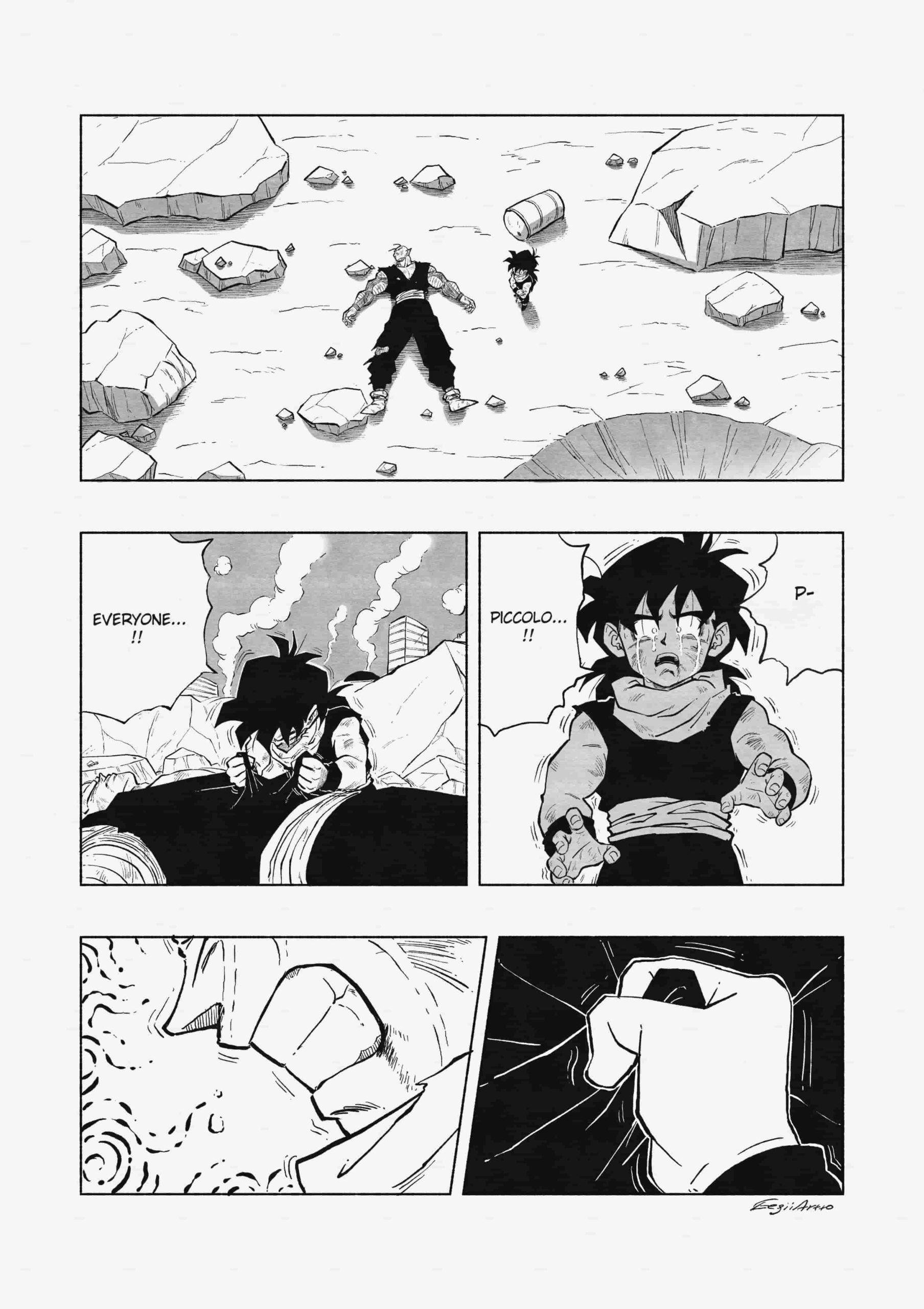 Dragon Ball Manga Muestra Cómo Gohan Del Futuro Se Transformó En Súper