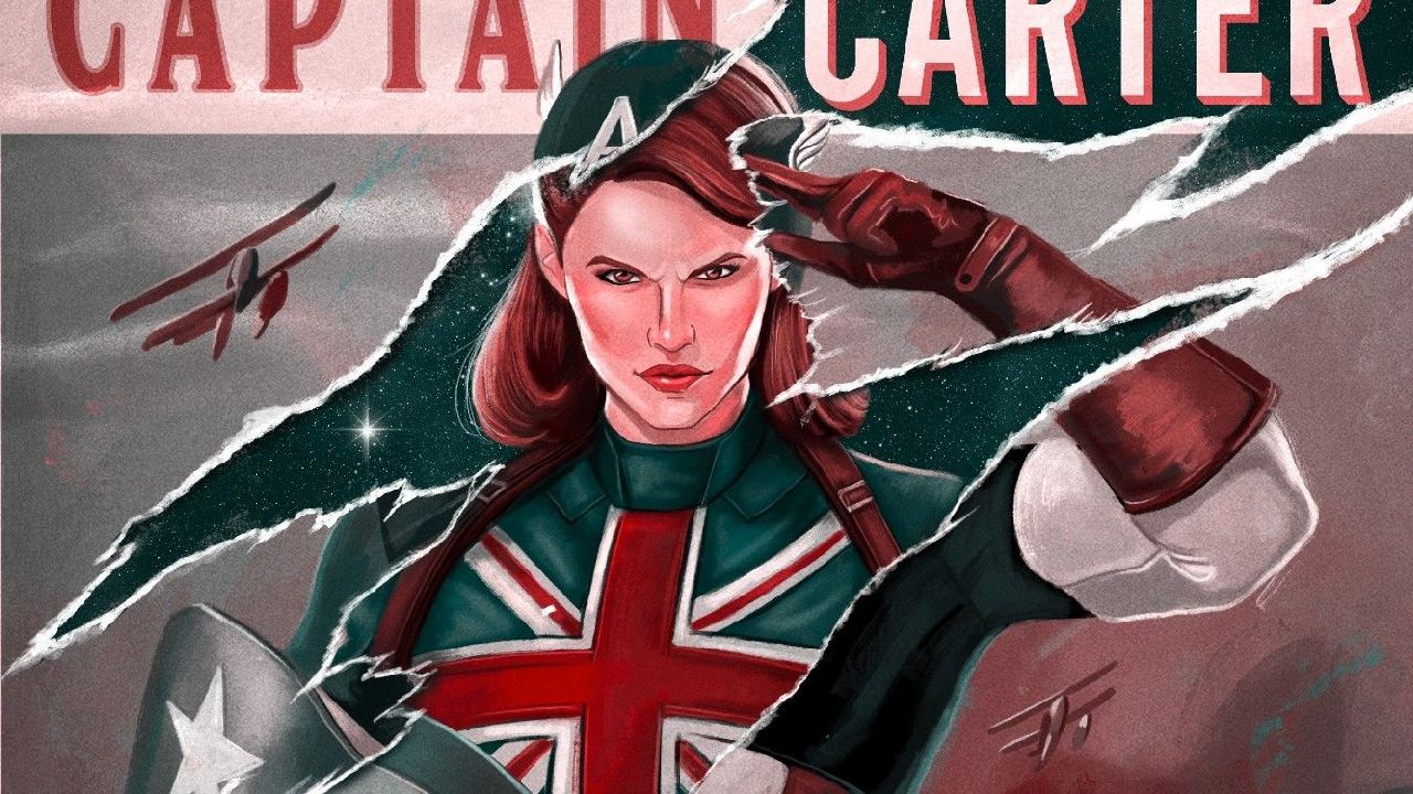 Marvel ¿quién Es Peggy Carter La Espía Y Fundadora De Shield