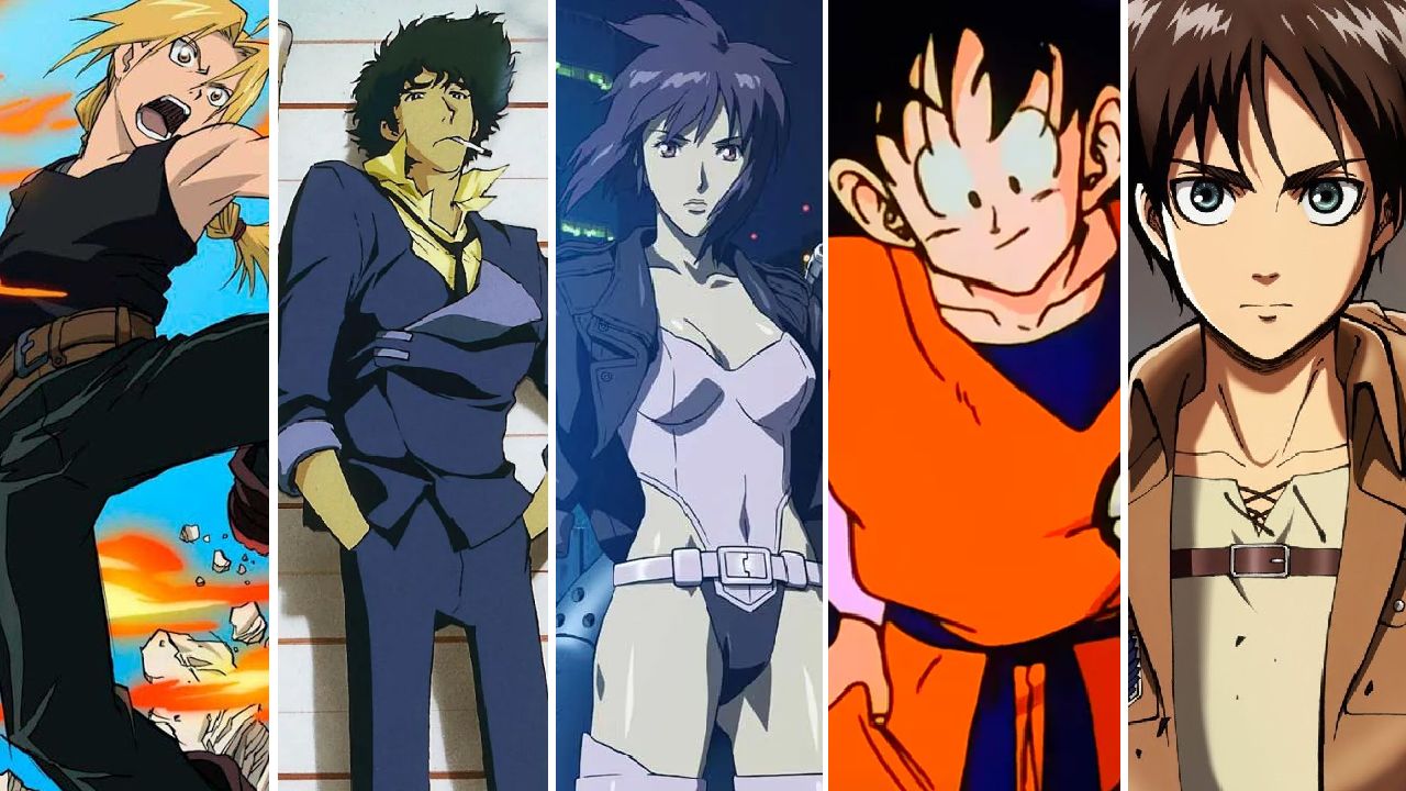 Los 20 Mejores Animes De Toda La Historia Según Imdb Código Espagueti