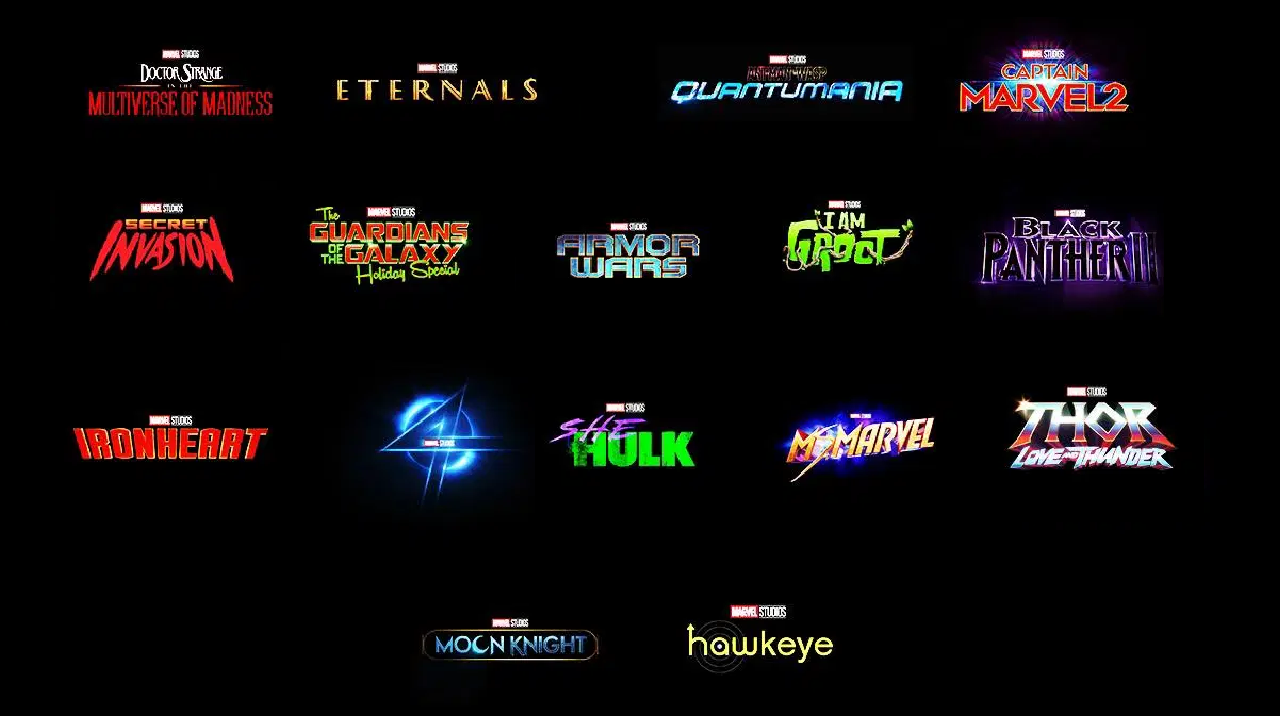 Estas Son Todas Las Fechas De Estreno Para Las Películas De Marvel