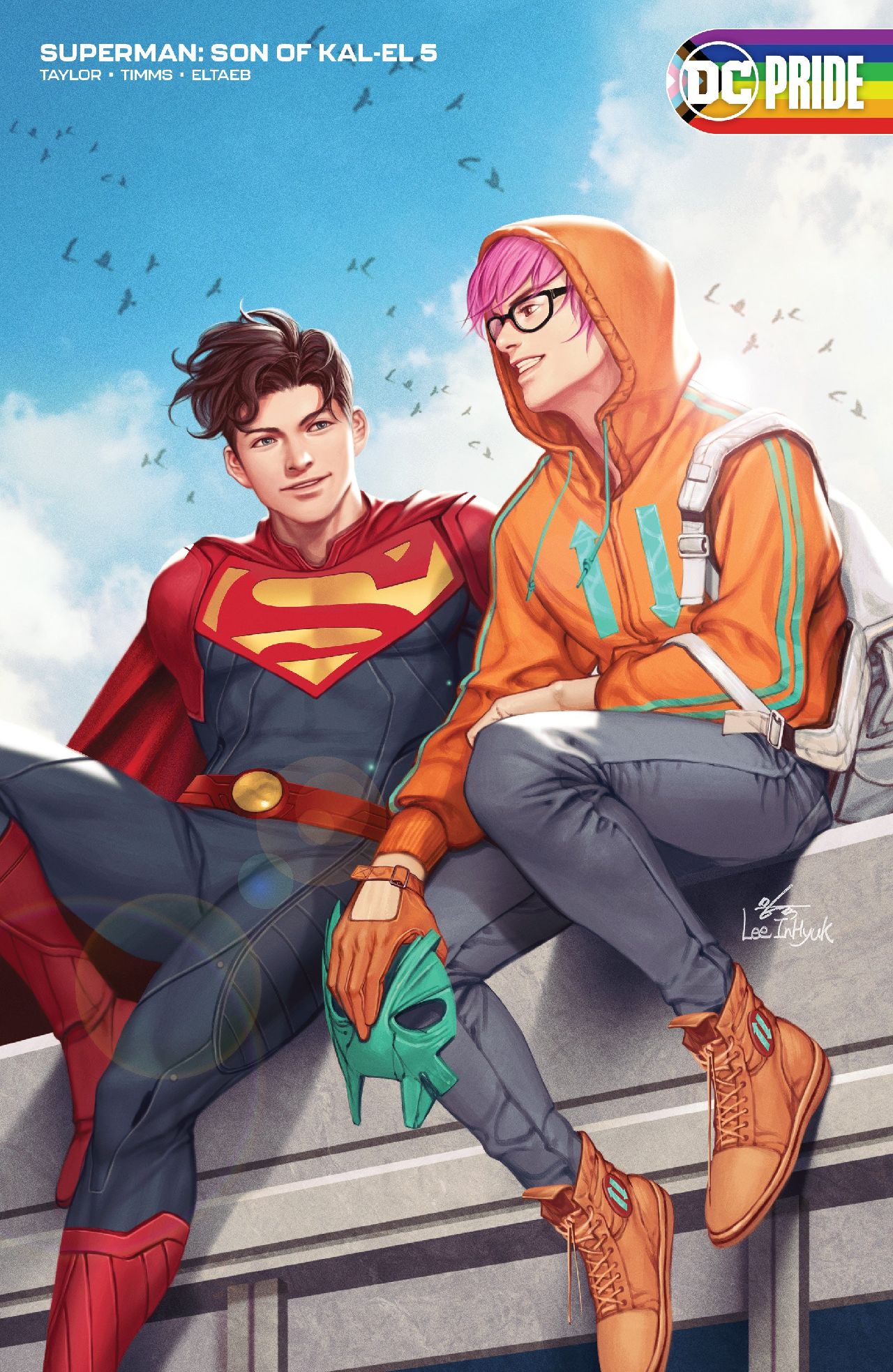 Dc Comics ¿quién Es Jonathan Kent El Primer Superman Bisexual De La
