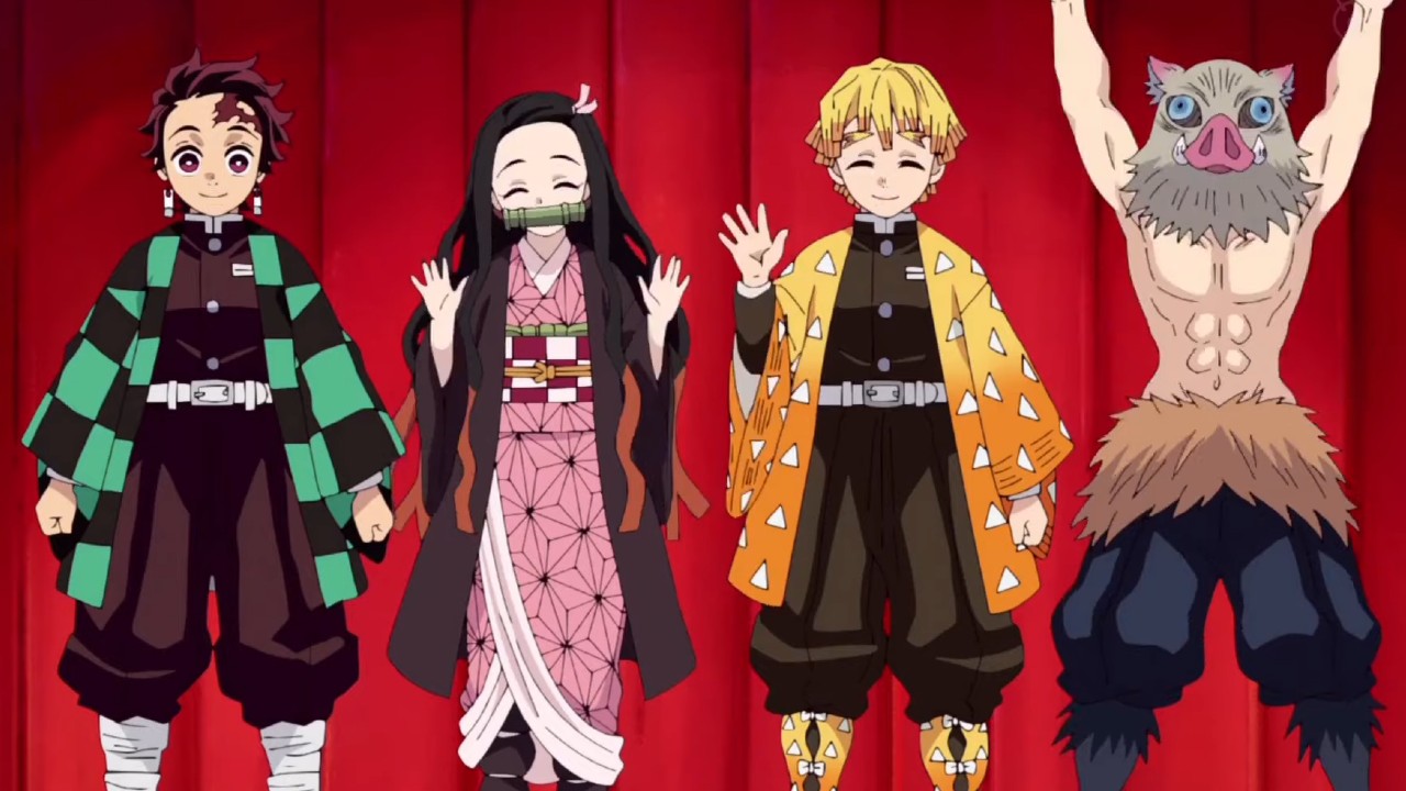 Así Se Ven Los Personajes De Kimetsu No Yaiba Dibujados Por Los Seiyuus