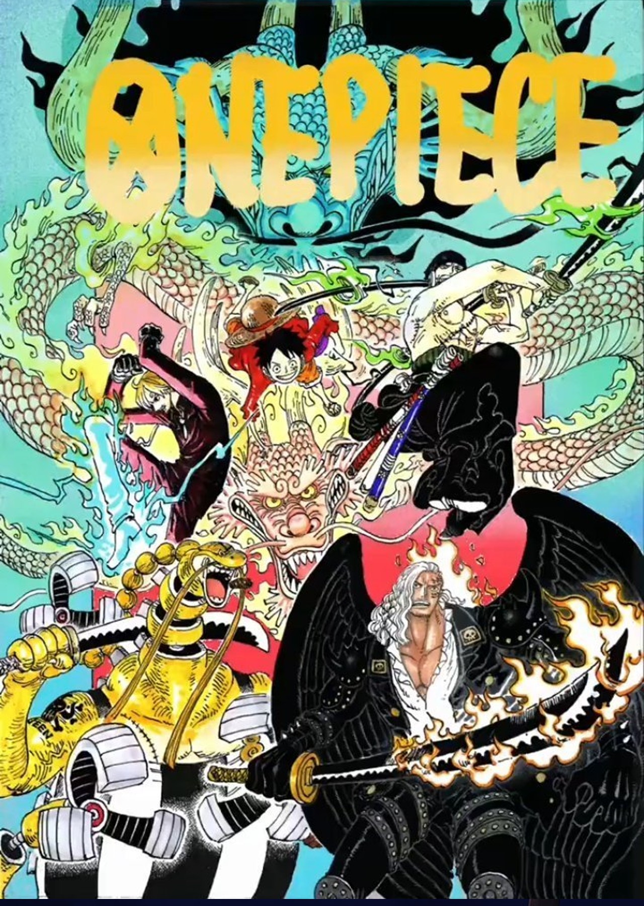 One Piece Manga Da Un Vistazo A La Portada Del Volumen 102 Antes De Su