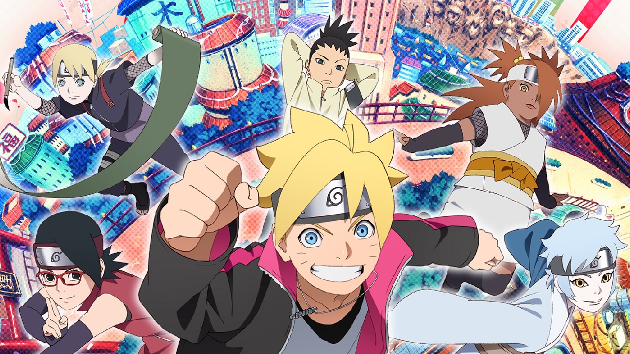 Boruto Naruto Next Generations A 5 Años De Una Nueva Generación De