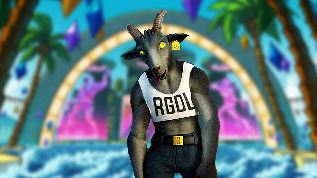 Goat Simulator Llega A Fortnite Con Una Skin De Lo Más Bizarra Y Te