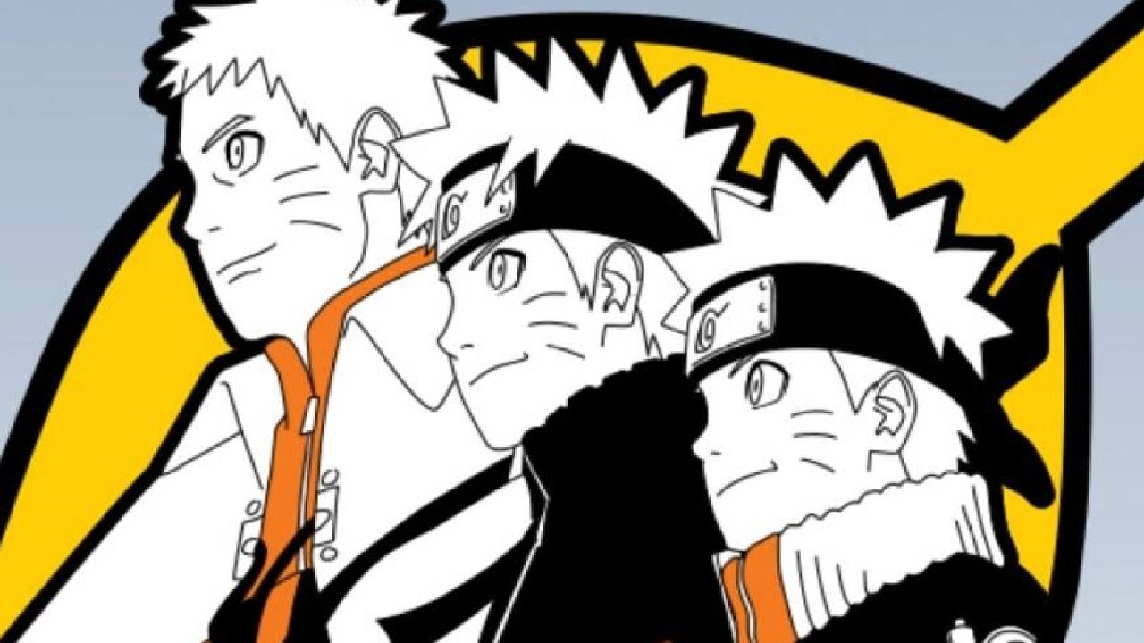 Masashi Kishimoto Dibuja A Naruto Por El 20 Aniversario Del Anime