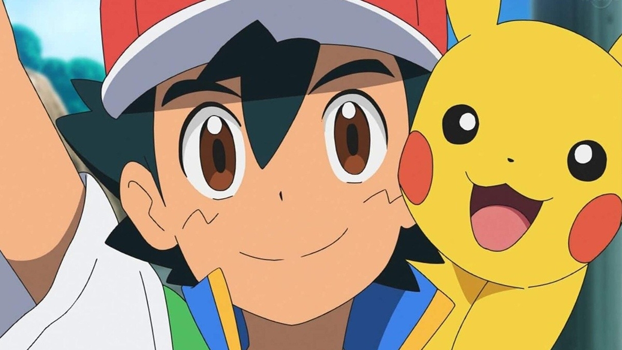 Increíble Póster Imagina A Ash Ketchum Como Adulto En El Anime De