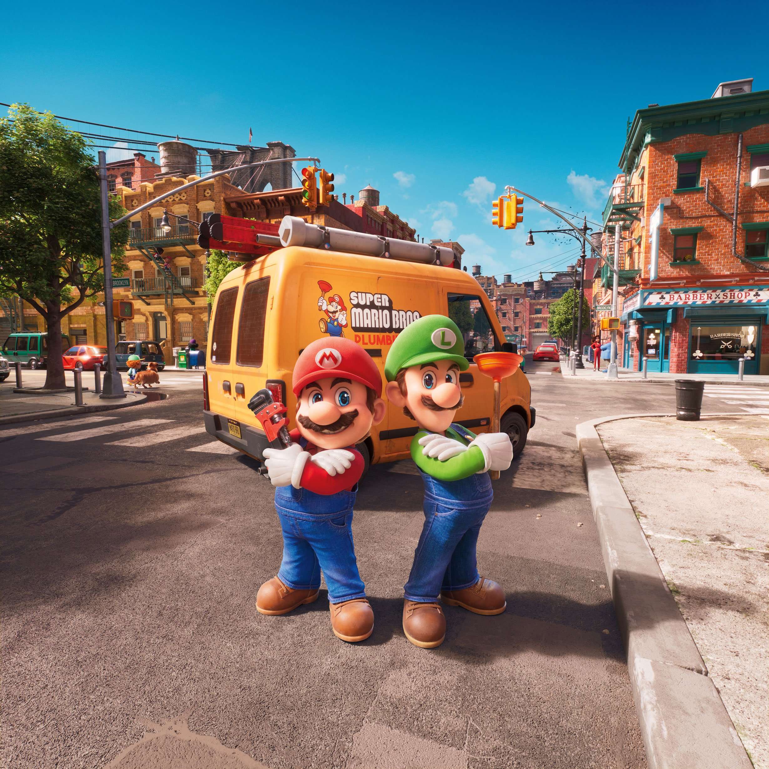 Se Filtra Nuevo Póster De Super Mario Bros La Película Con Luigi