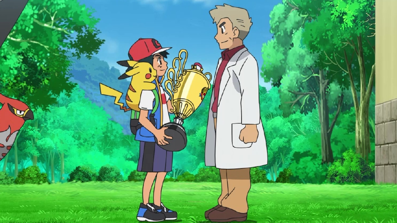 Ash Regresa Como Campeón Del Mundo A Pueblo Paleta En Nuevo Episodio De