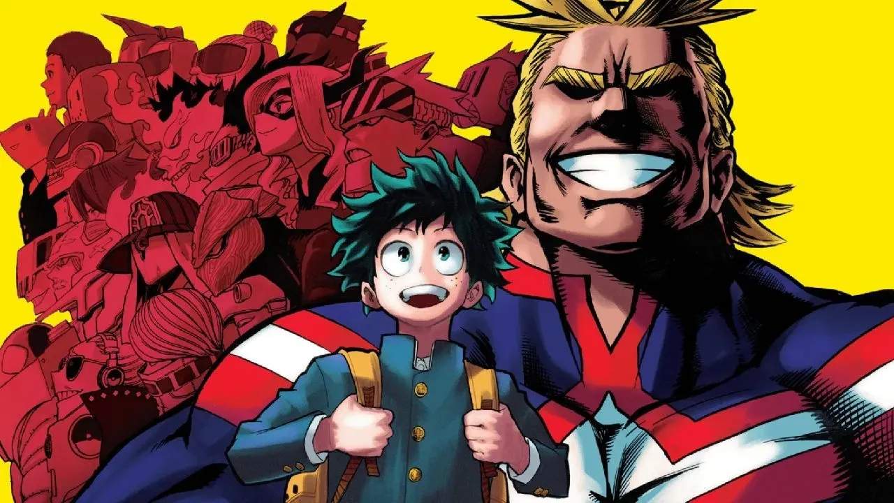 My Hero Academia El Manga Tendrá Un Descanso Repentino Esta Semana