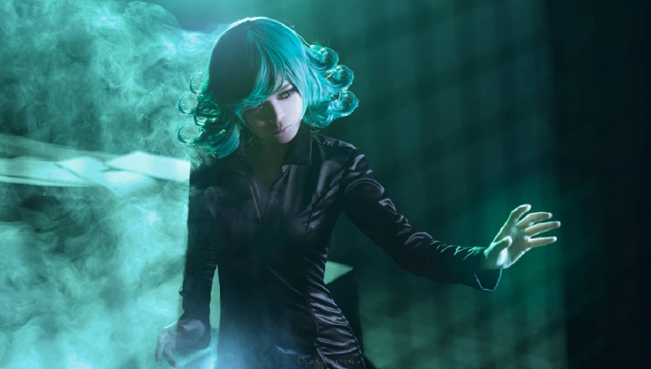 One Punch Man Tatsumaki Desata Todo Su Poder En Este Increíble Cosplay