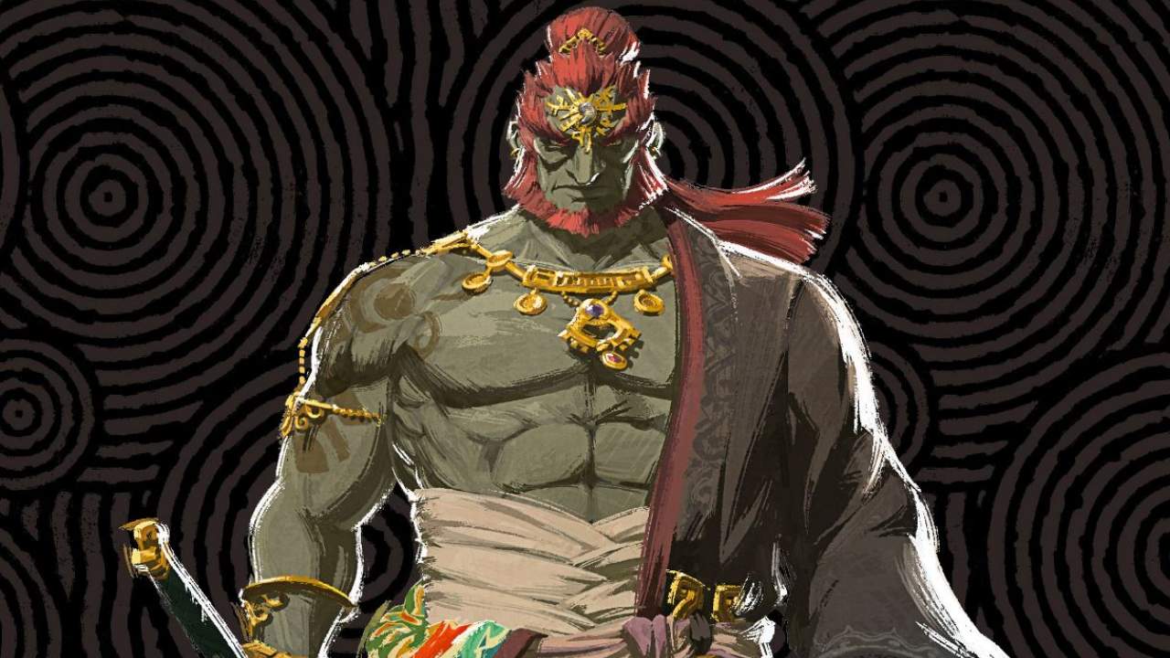 The Legend Of Zelda Ganondorf Es Dibujado Con El Estilo De Dragon Ball