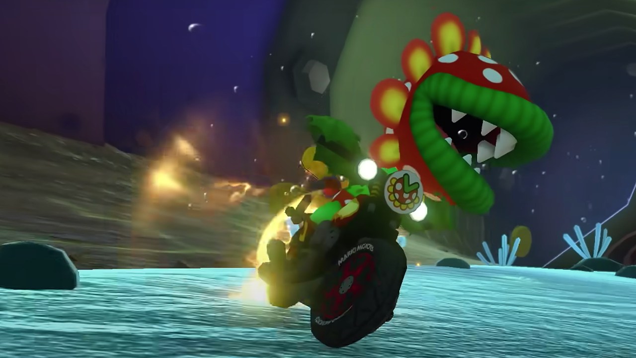 Mario Kart 8 Deluxe Revela Nueva Pista Y Personajes Jugables Código