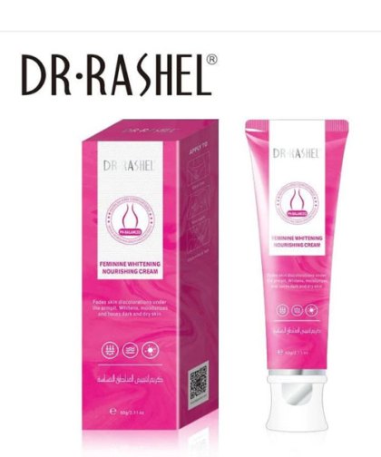 Dr Rashel Vagina Whitening Nourishing Cream Pakistan