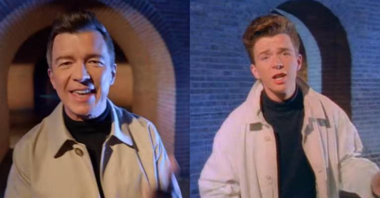 Rick Astley Graba ‘never Gonna Give You Up 35 Años Después Coladostv