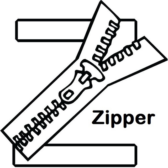 Top Six Letter Z Coloring Pages For Preschoolers Coloring Pages