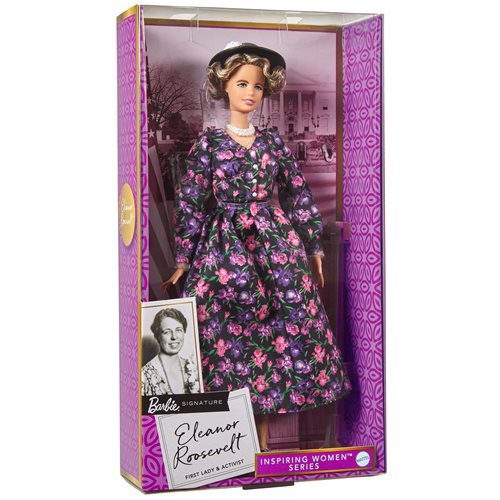 Barbie Inspiring Women Eleanor Roosevelt Doll