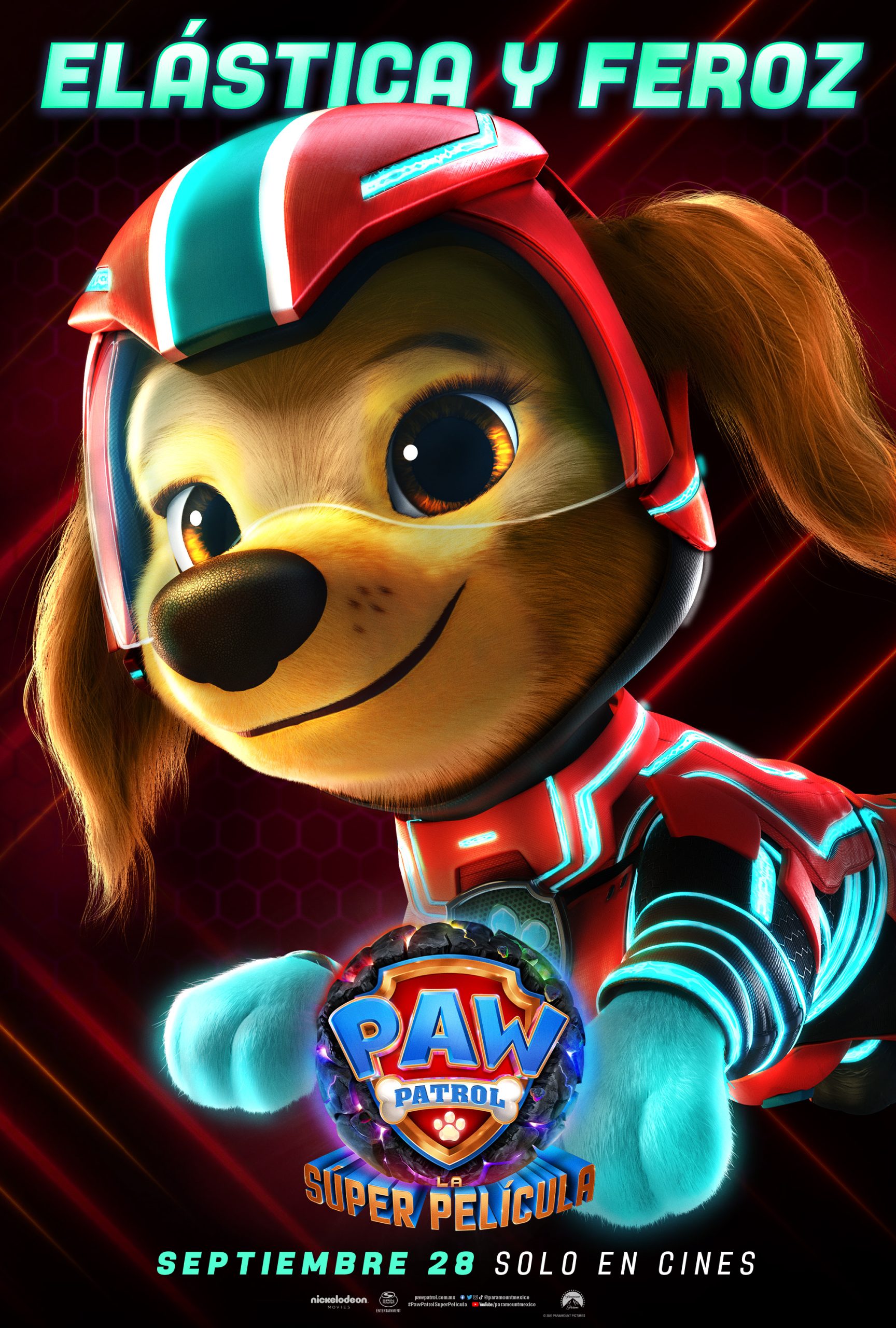 Paw Patrol La Super Película Posters De Los Personajes C506 Geek