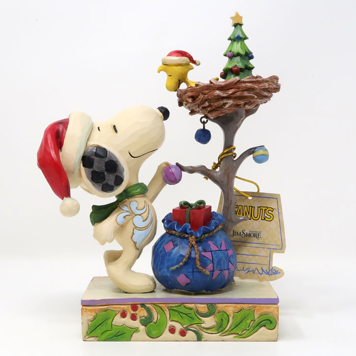 Jim Shore Snoopy Christmas Figurines And More