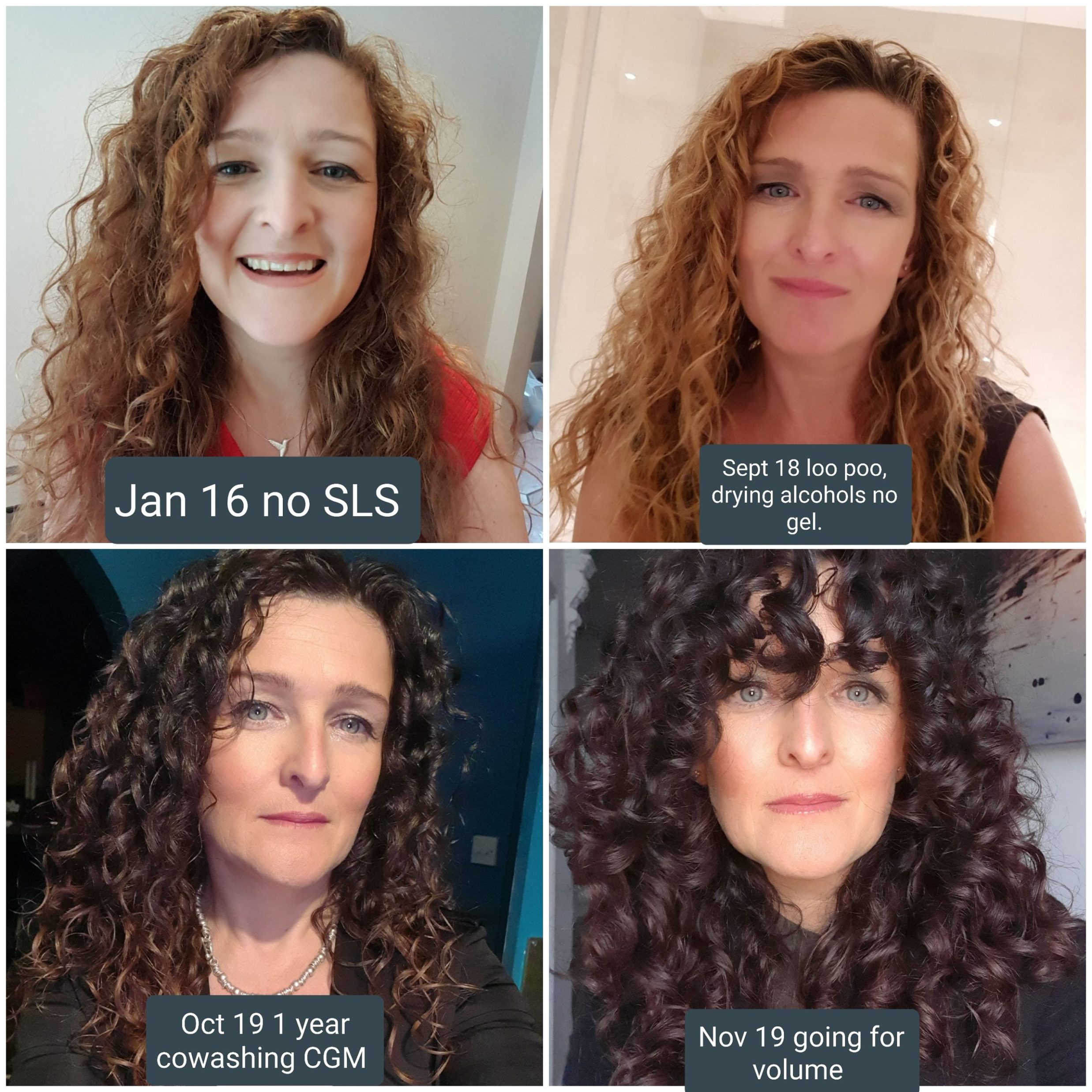 The Best Real Life Curly Girl Method Before And After Photos Colleen