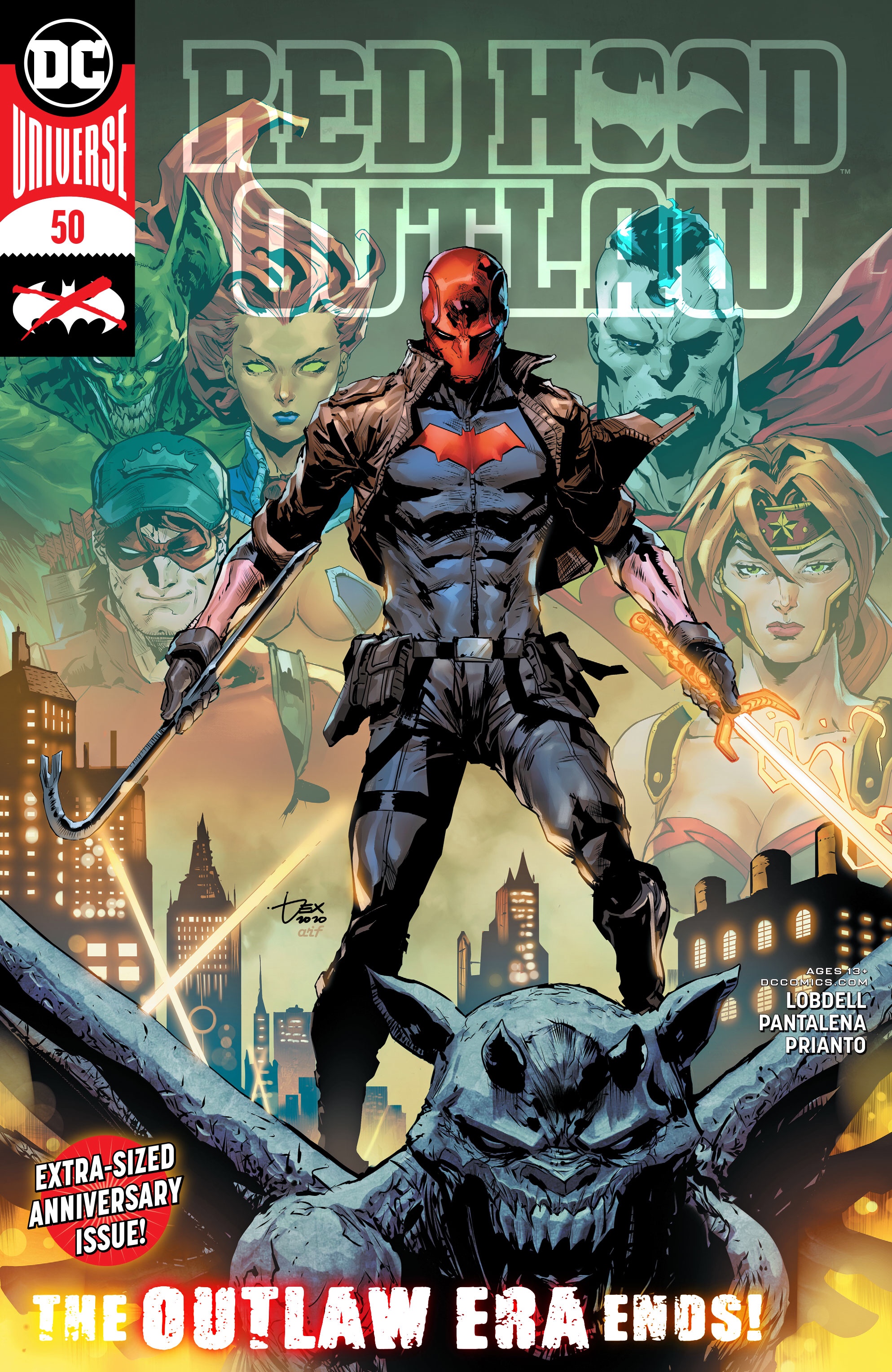 Red Hood And The Outlaws 50 Preview The Comic Book Dispatch