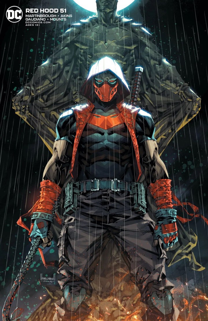 Red Hood And The Outlaws 51 Preview The Comic Book Dispatch