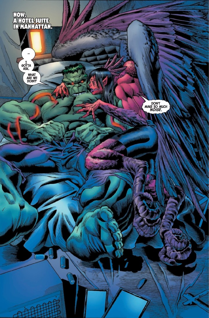 Immortal Hulk 48 Review The Comic Book Dispatch