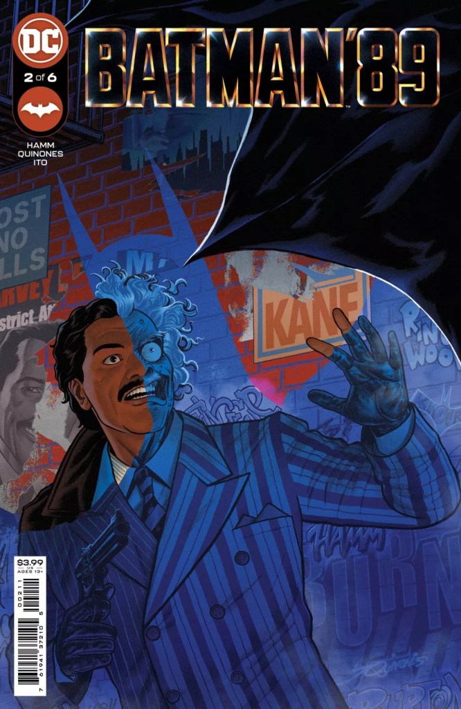 Batman ‘89 Chapter 1 Preview Sneak Peek The Comic Book Dispatch