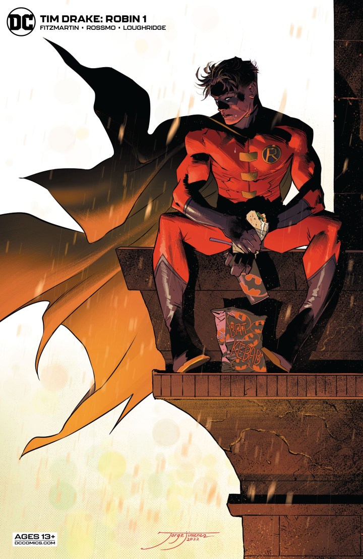 Tim Drake Robin 1 Review The Comic Book Dispatch