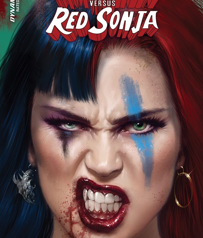 Vampirella Versus Red Sonja 3 Archives The Comic Book Dispatch