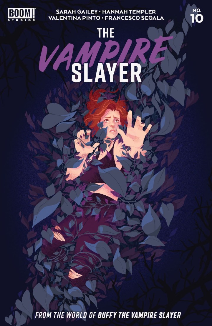 The Vampire Slayer 10 Review The Comic Book Dispatch