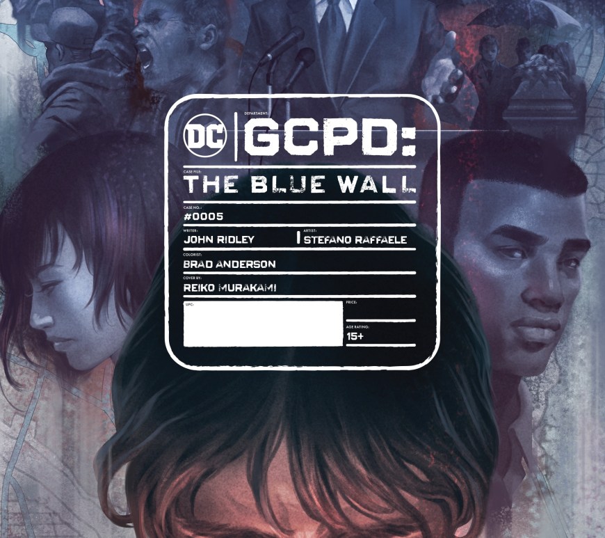 Gcpd The Blue Wall Archives The Comic Book Dispatch