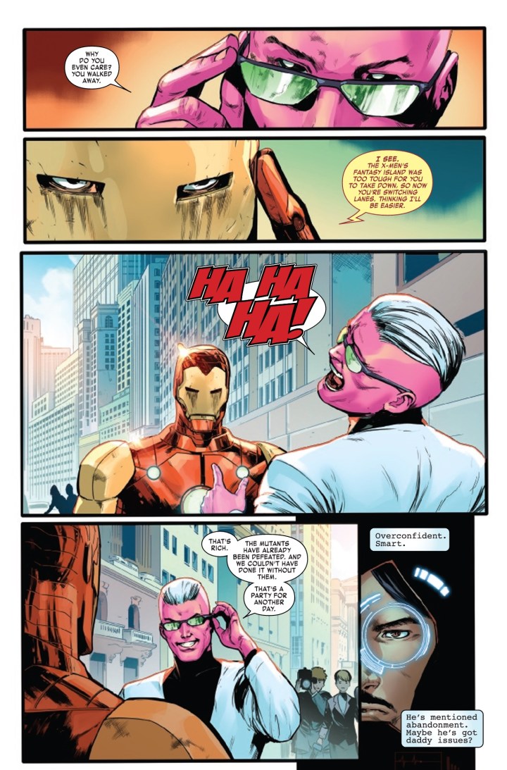 Invincible Iron Man 4 Preview The Comic Book Dispatch