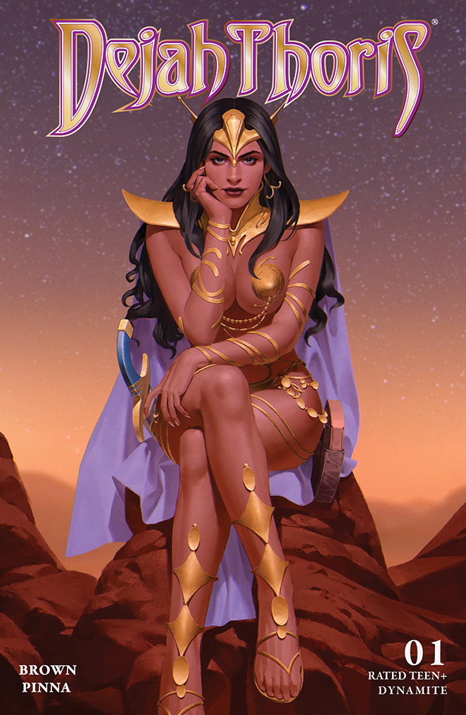 Dejah Thoris 1 Review The Comic Book Dispatch