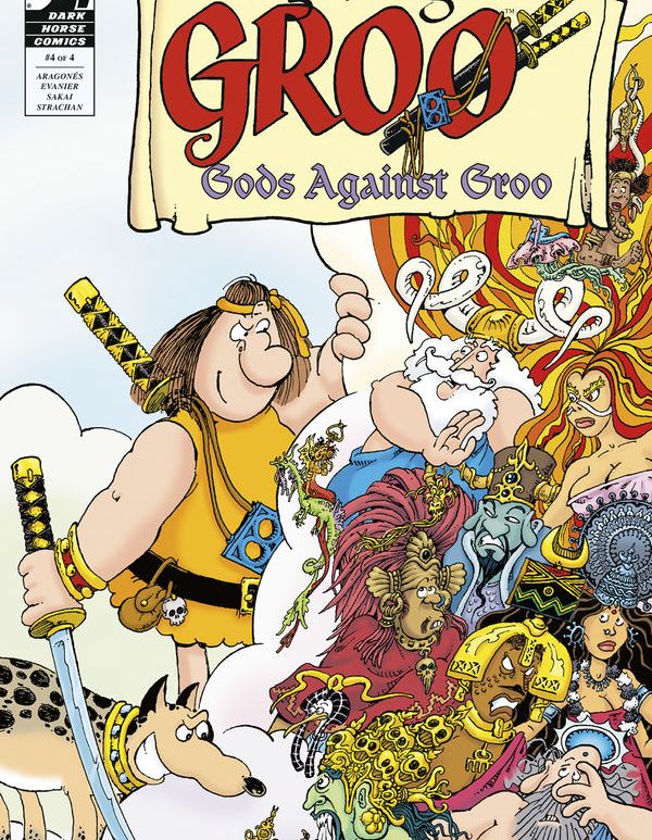 Groo Gods Against Groo Archives The Comic Book Dispatch