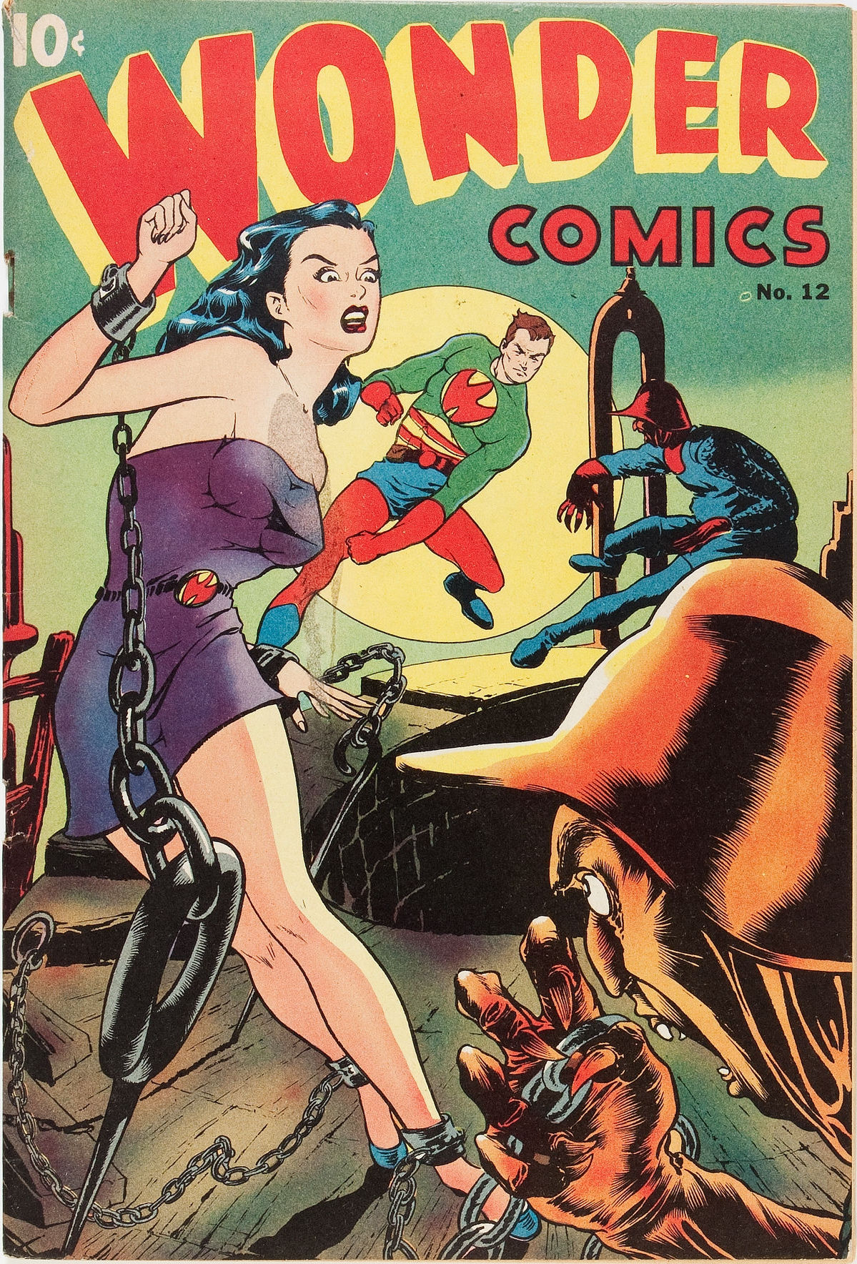 Wonder Comics 12