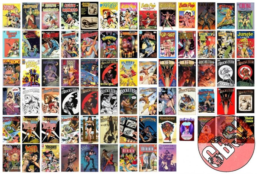 Dave Stevens Covers Cbsi Comics