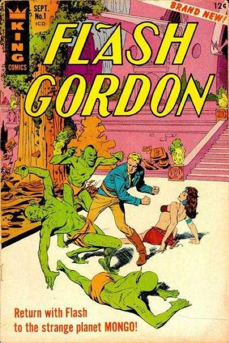 Flash Gordon King Comics 1