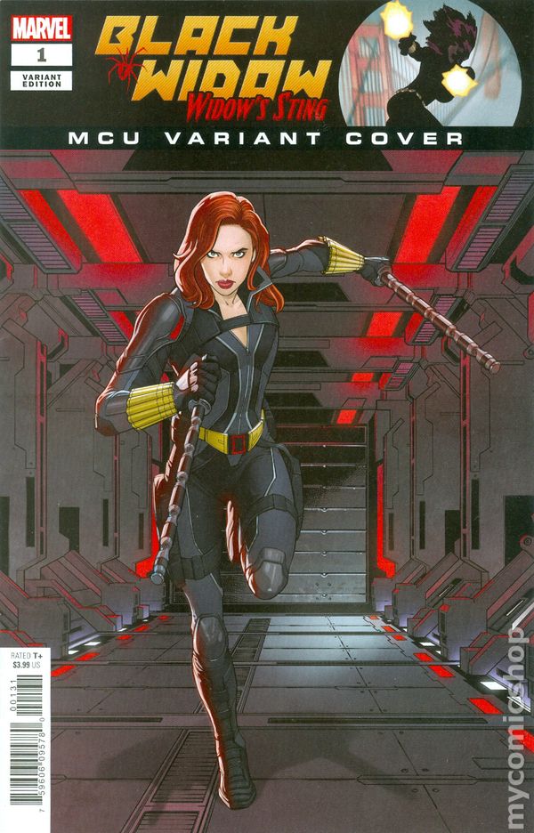 Ft 78 Missed That First Appearance Black Widow Cbsi Comics
