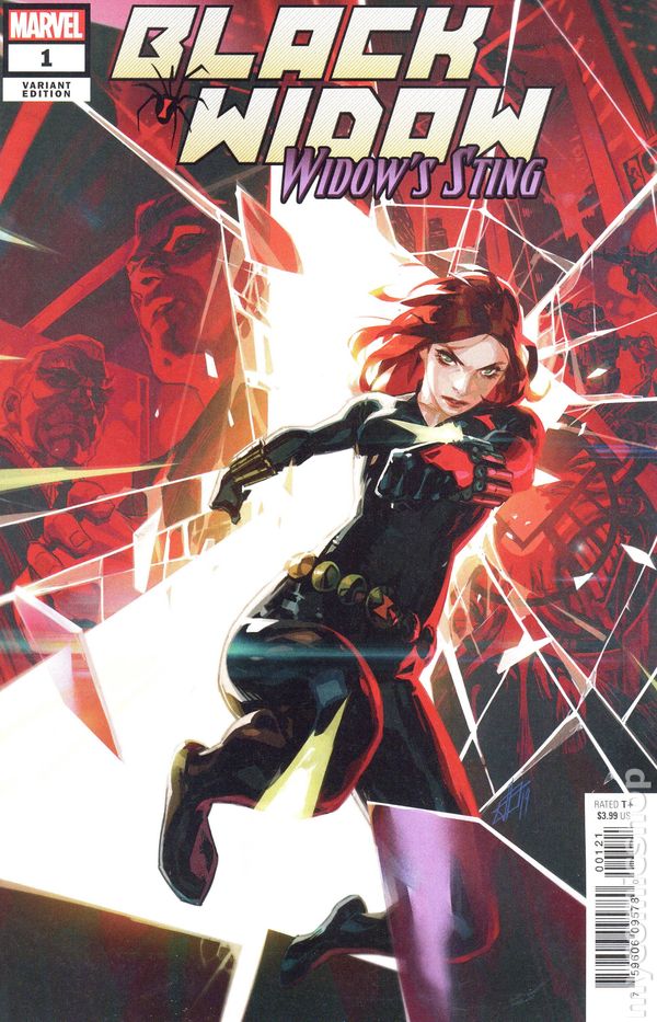 Ft 78 Missed That First Appearance Black Widow Cbsi Comics