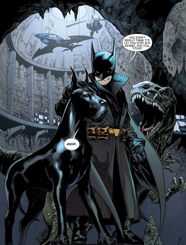 Damian Wayne As Batman Comicnewbies