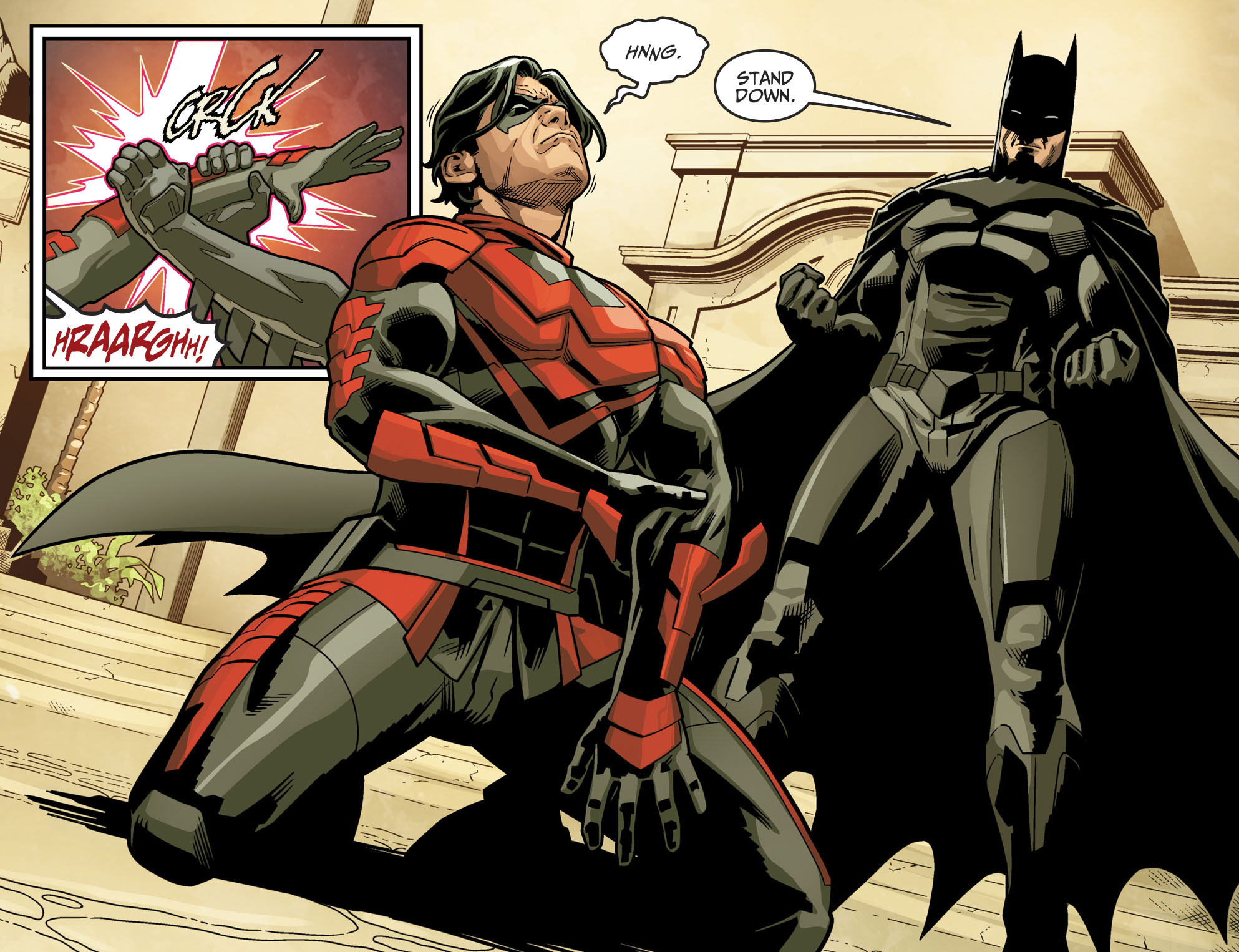 Batman Vs Nightwing Injustice Ii Comicnewbies