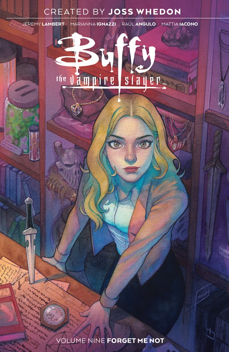 Preview The Big Bad Is Revealed In ‘buffy The Vampire Slayer Vol 9