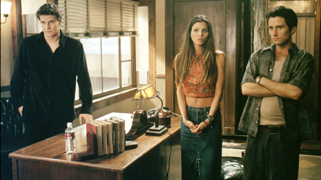 Characterization In The Buffyverse — ‘angel Season 1 Episode 2 Comicon