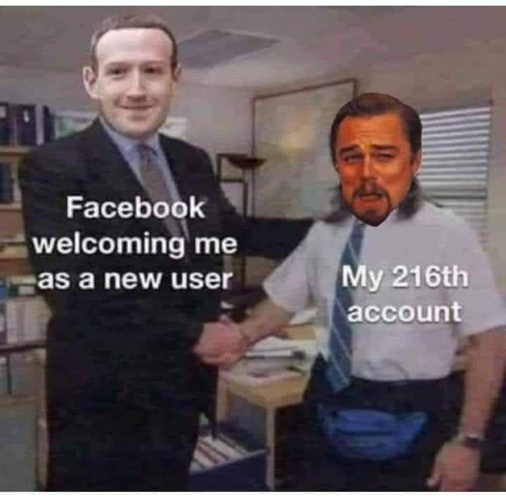 Being Banned On Facebook Memes Comics And Memes