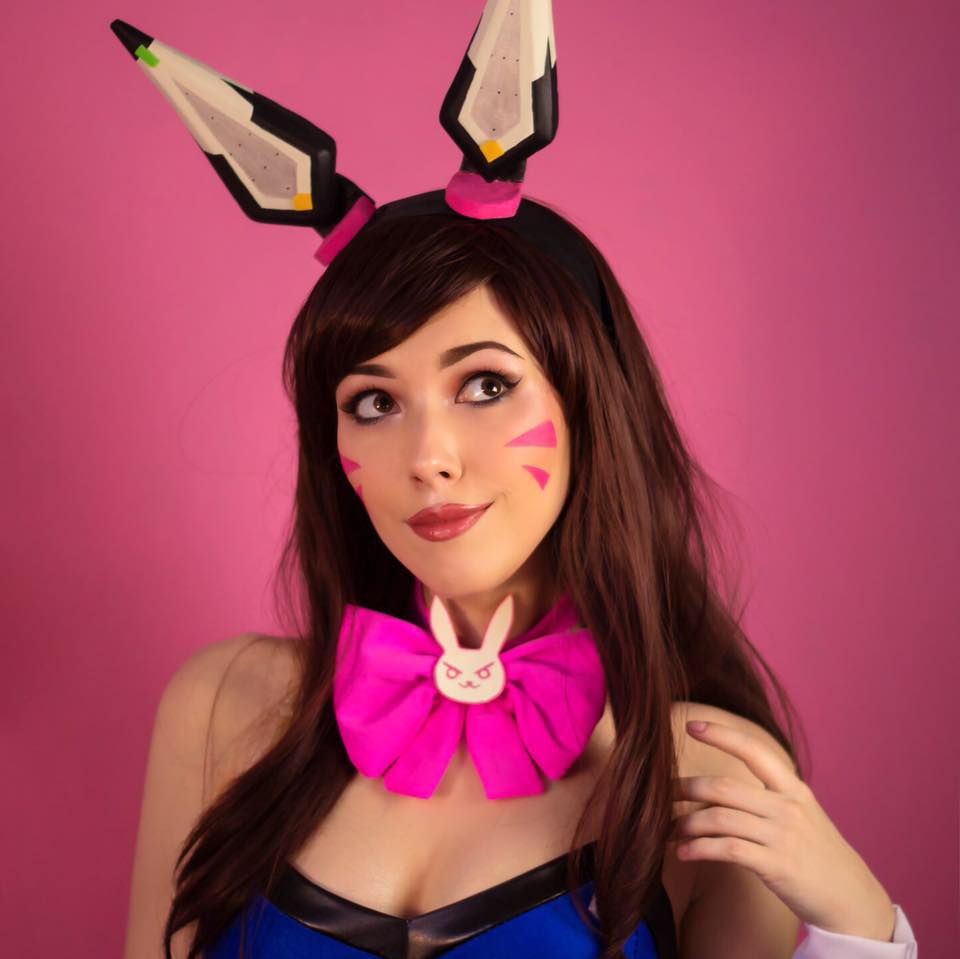 Helen Stifler Cosplay Girl 014 Dva Bunny Comics And Memes