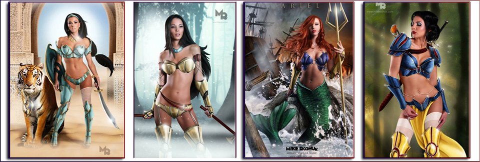 Real Life Sexy Disney Princesses Warrior Art Comics And Memes