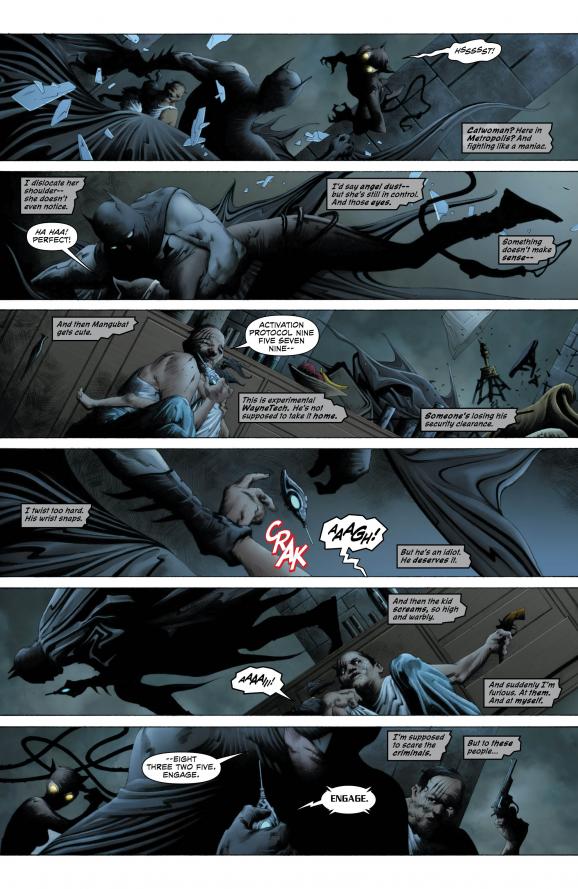 Batmansuperman 1 Preview Comics Blend