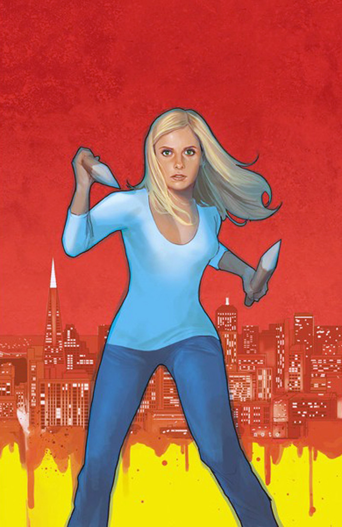 Buffy The Vampire Slayer Season 9 12 Review Comics Grinder